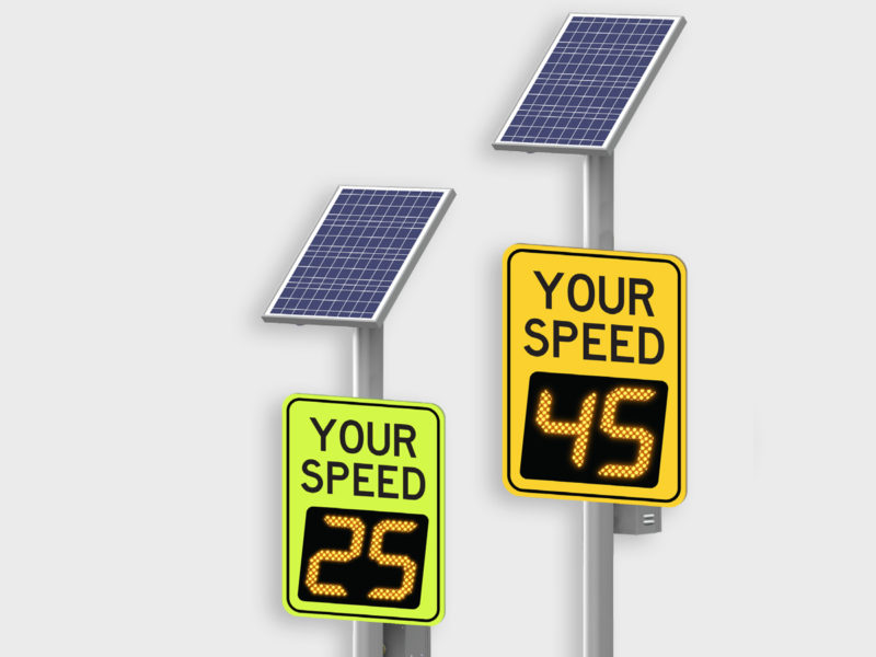 Speedcheck® Radar Speed Signs | Orion